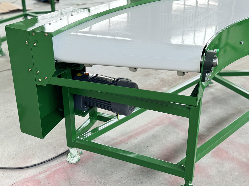 90 Degree Belt Turning Machine, 180 Degree Belt Curve Conveyor | Yifan ...