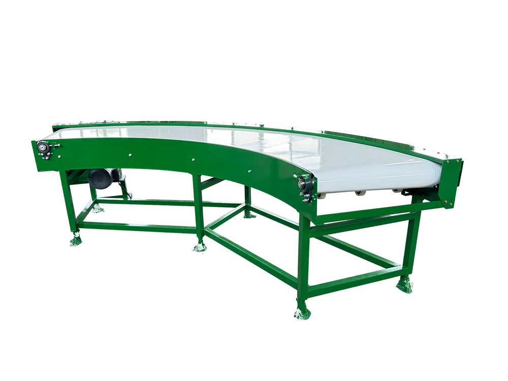 90 Degree Belt Turning Machine, 180 Degree Belt Curve Conveyor | Yifan ...