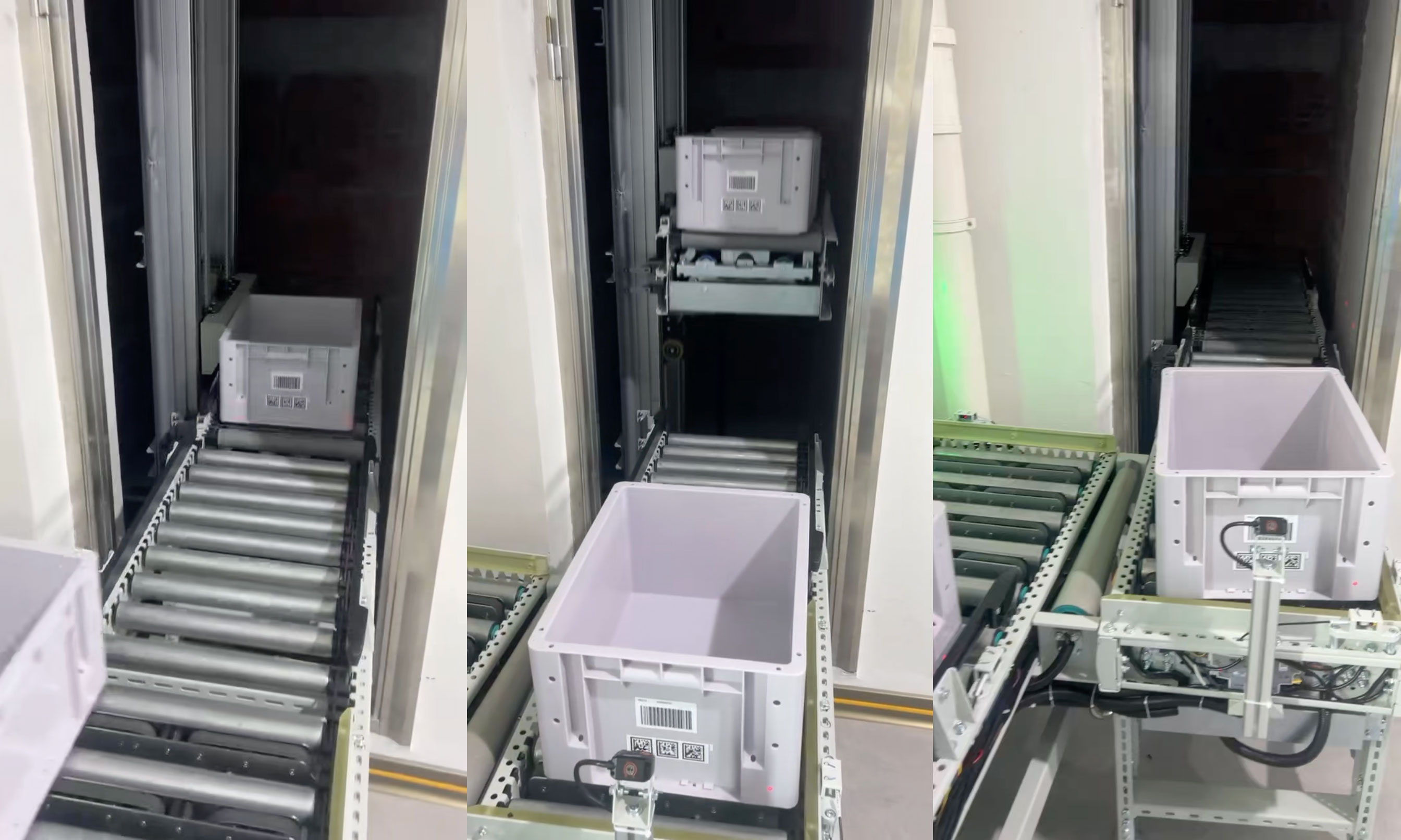 Double Station High Speed Elevator,vertical Lifting Conveyor | Yifan ...