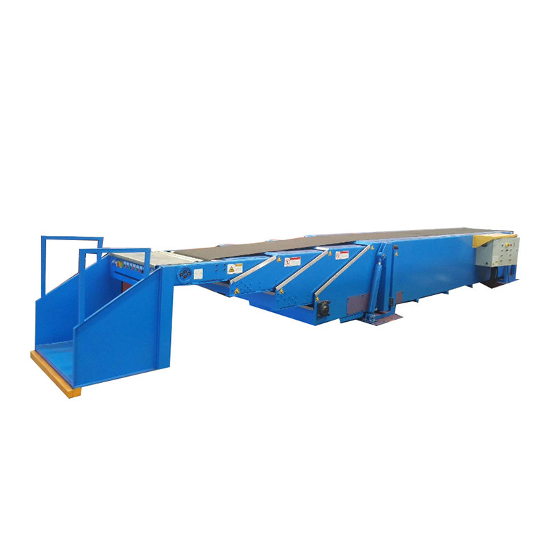 Telescopic Belt Conveyor Systems with Operator Standing Platform-YiFan Conveyor