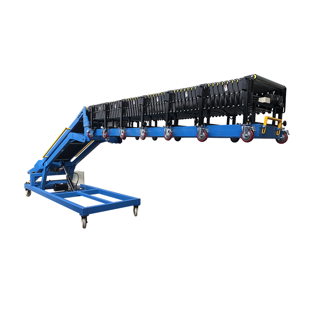 Extendable Conveyor Used for Loading Truck Container Unloading ...