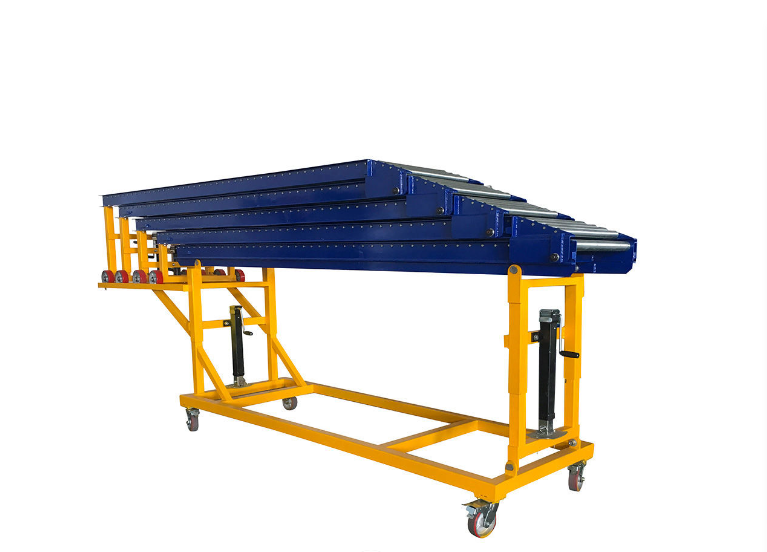 Robust Adjustable Height Telescopic Gravity Roller Conveyor for ...