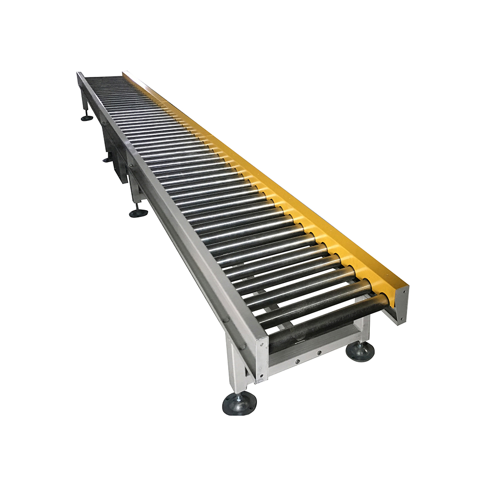 Motorized Roller Conveyor System Powered Roller Conveyor Line-YiFan ...
