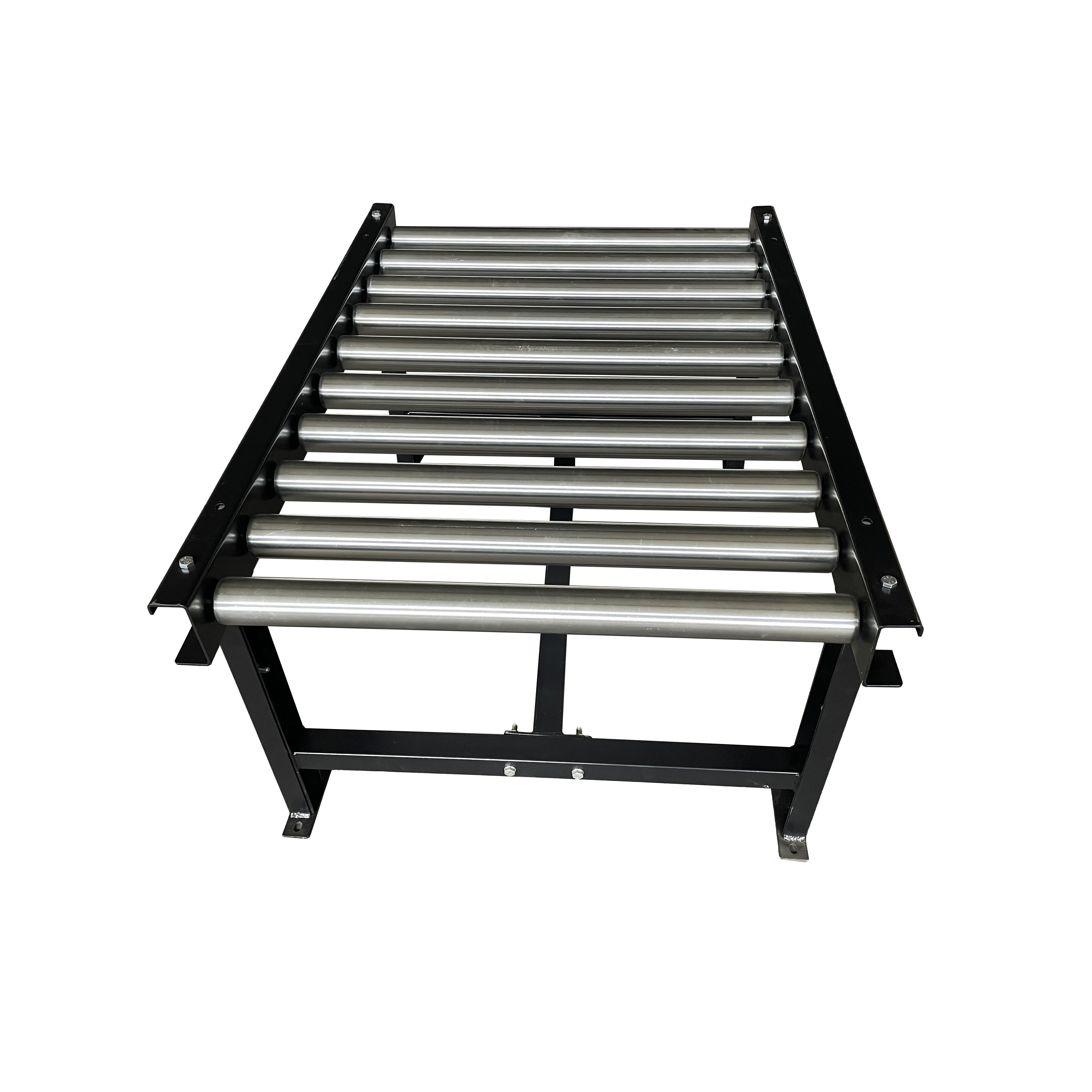 Factory Custom Stainless Steel Gravity Conveyor Roller/roller Bed ...