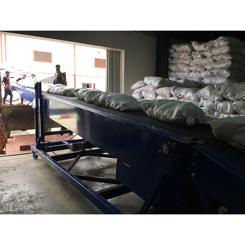 Portable Telescopic Conveyor for Loading Unloading Trucks Containers-YiFan Conveyor