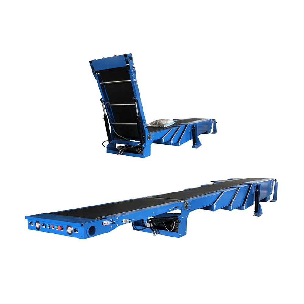 Yifan Telescopic Foldable Conveyor Belt China Telescopic Belt Conveyor ...