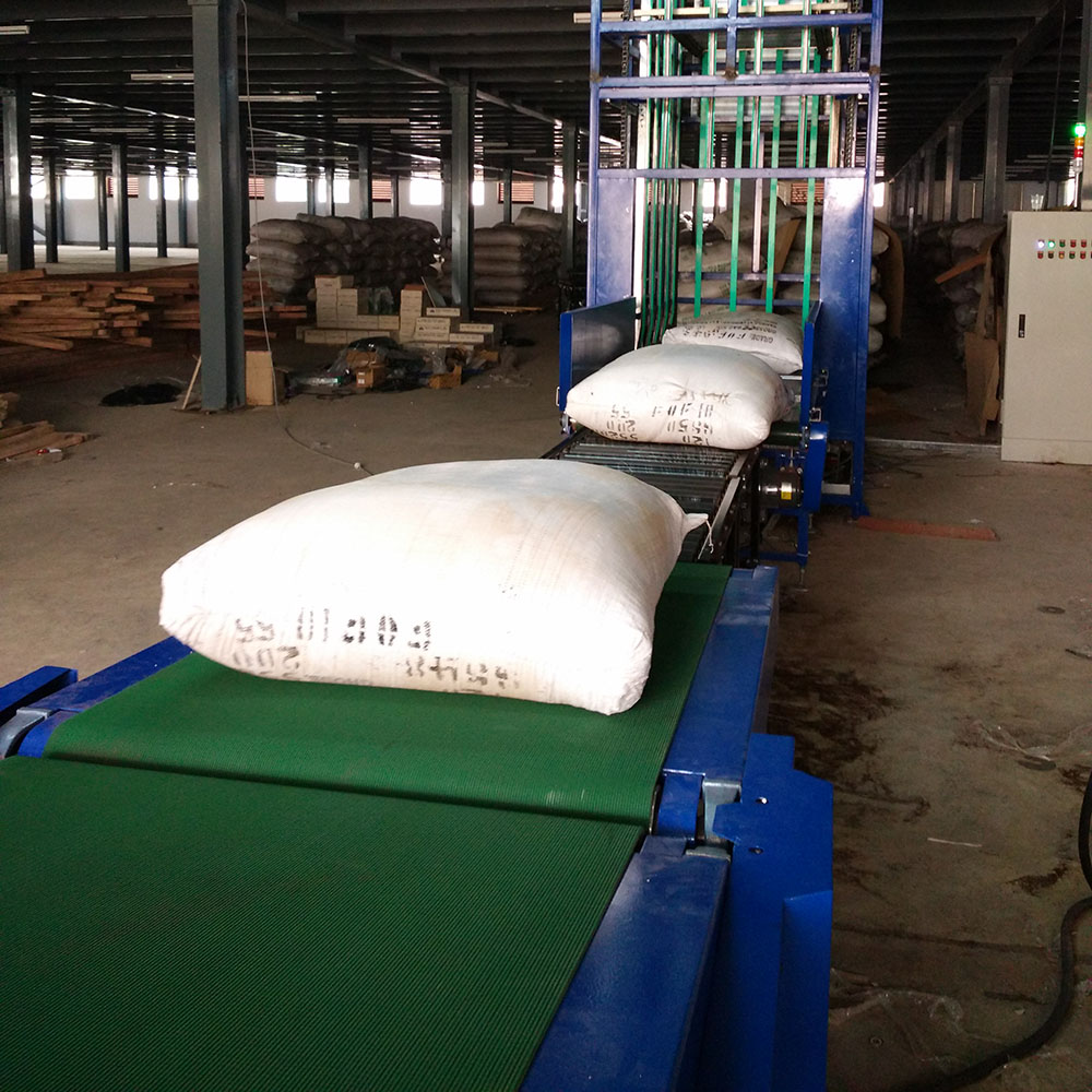 50KG Jute Bag Loading and Unloading Machine,Grain Unload Conveyor Belt ...
