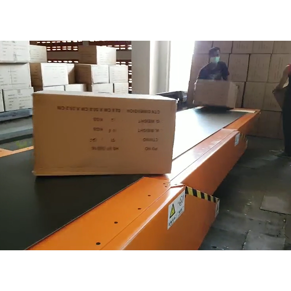 Telescopic Belt Conveyors Extendable Conveyor Belt Used for Loading ...