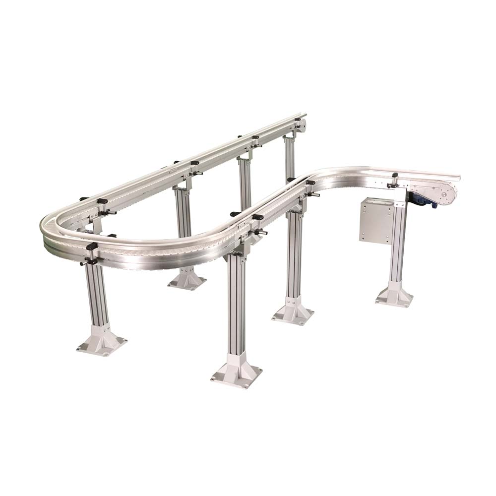 High Quality Customized Plastic Table Top Chain Conveyor System-YiFan ...