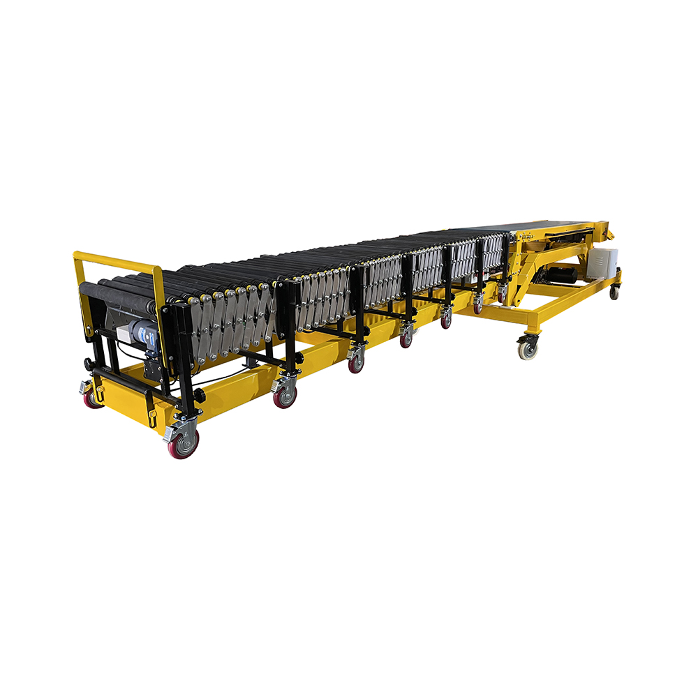 Truck Loading Conveyor with Scale and Routing Sensors-YiFan Conveyor