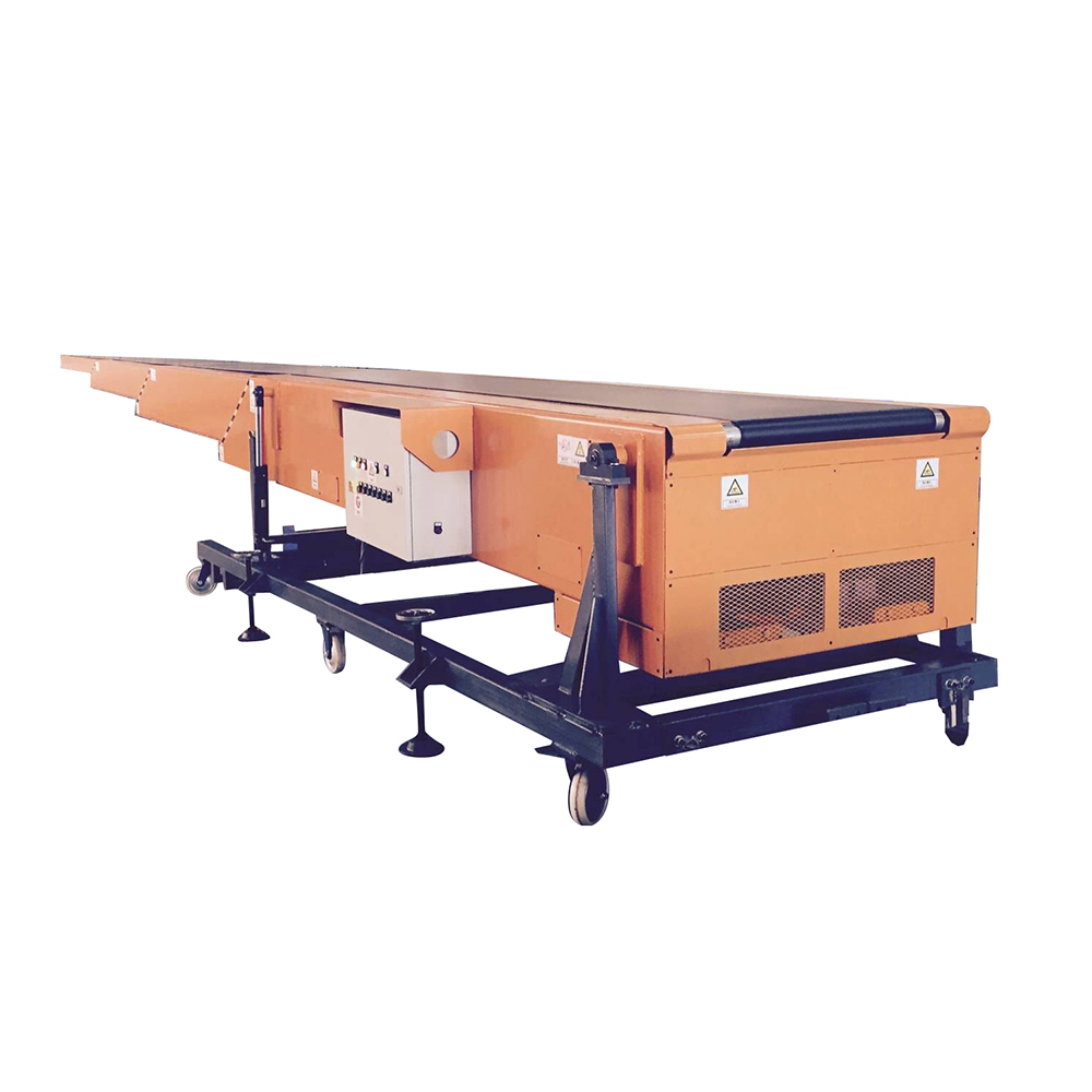 Movable Telescopic Belt Conveyor for Package Truck Telescopic Conveyor ...