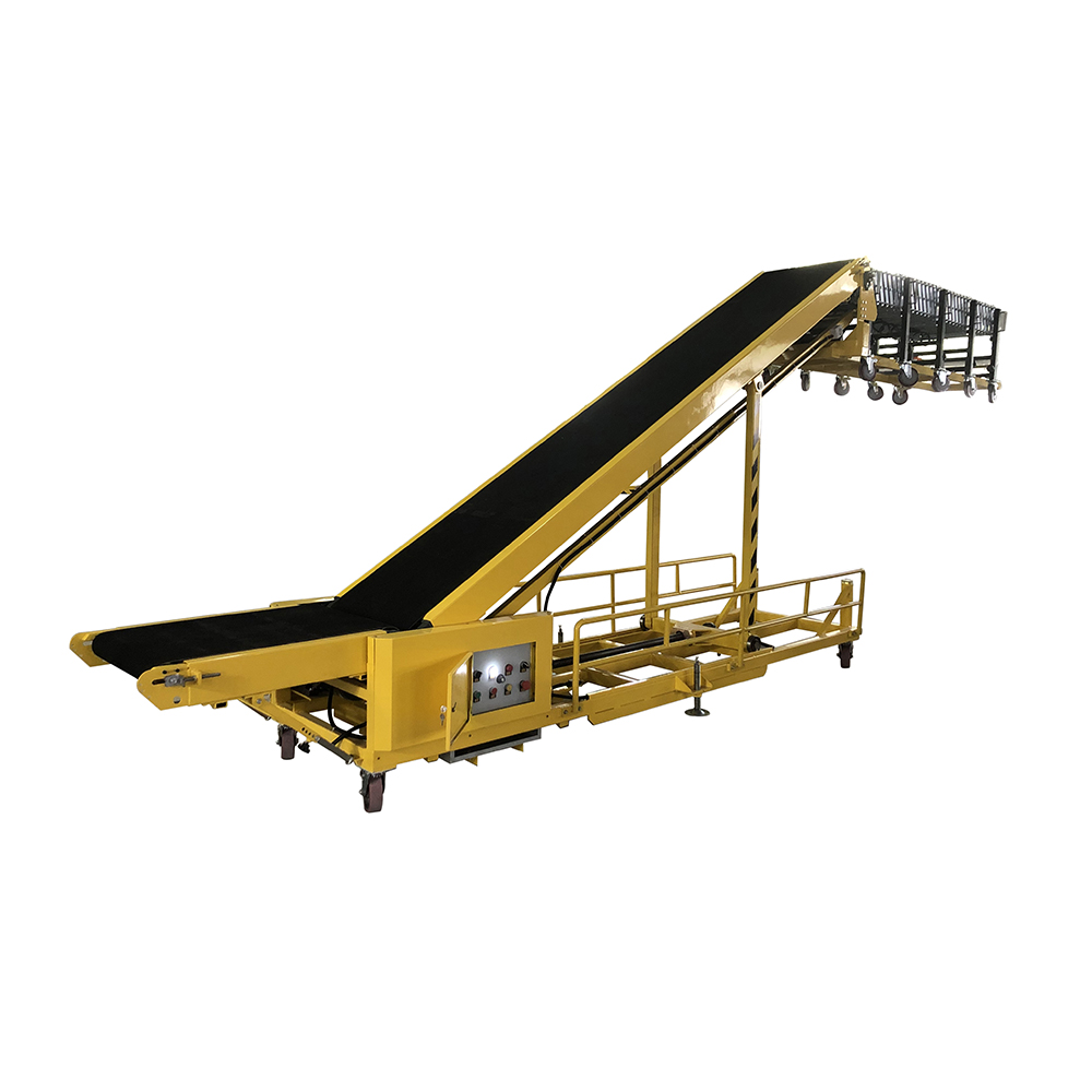 Flexible Motorized Load and Unload Inclined Belt Conveyor-YiFan Conveyor