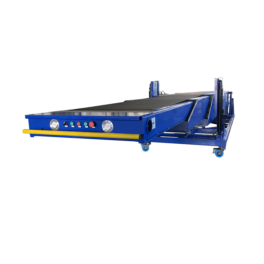 Warehouse Loading and Unloading Telescopic Belt Conveyor-YiFan Conveyor