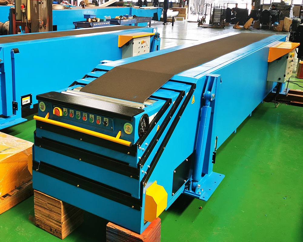 What Are Performance Advantages of Loading Unloading Conveyor? - YiFan ...
