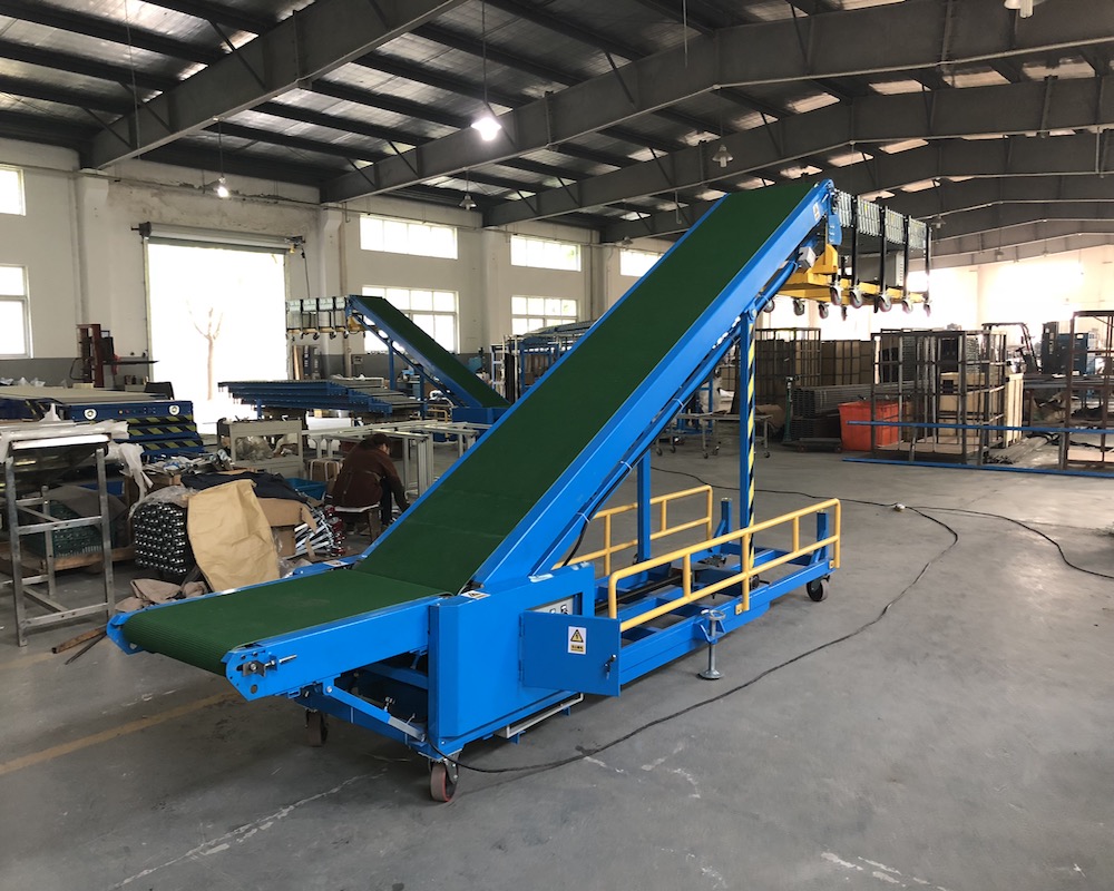 Trailer Conveyor, Conveyor Manufacturers | Yifan Conveyor