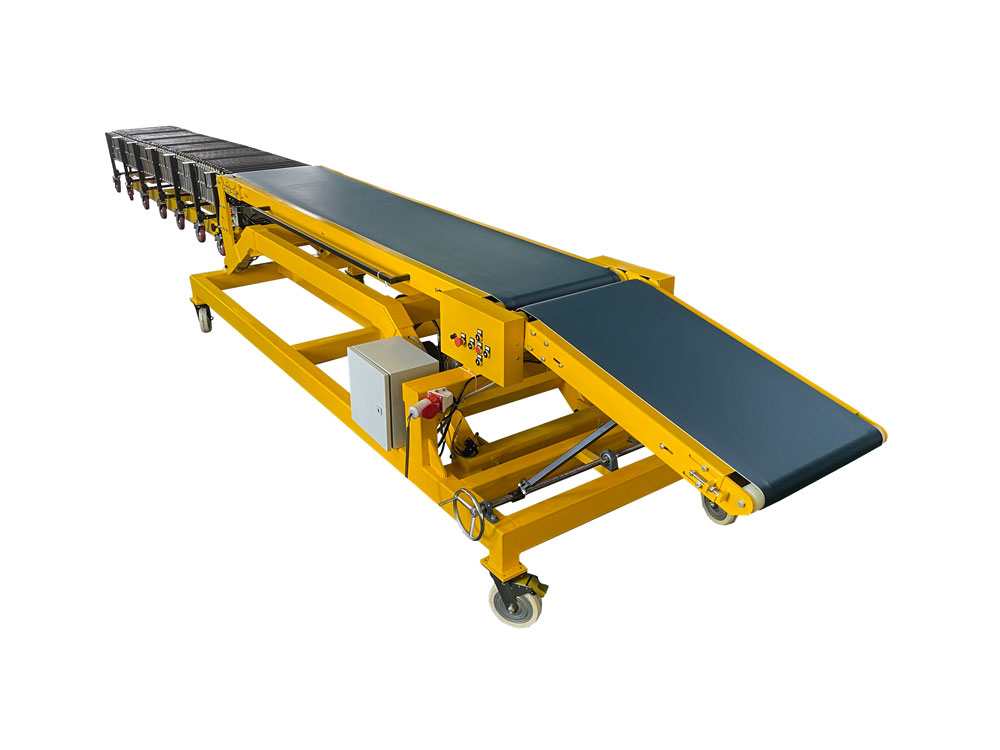 50kg Bags Loading and Unloading Conveyor Belt System Manufacturer | Yifan...