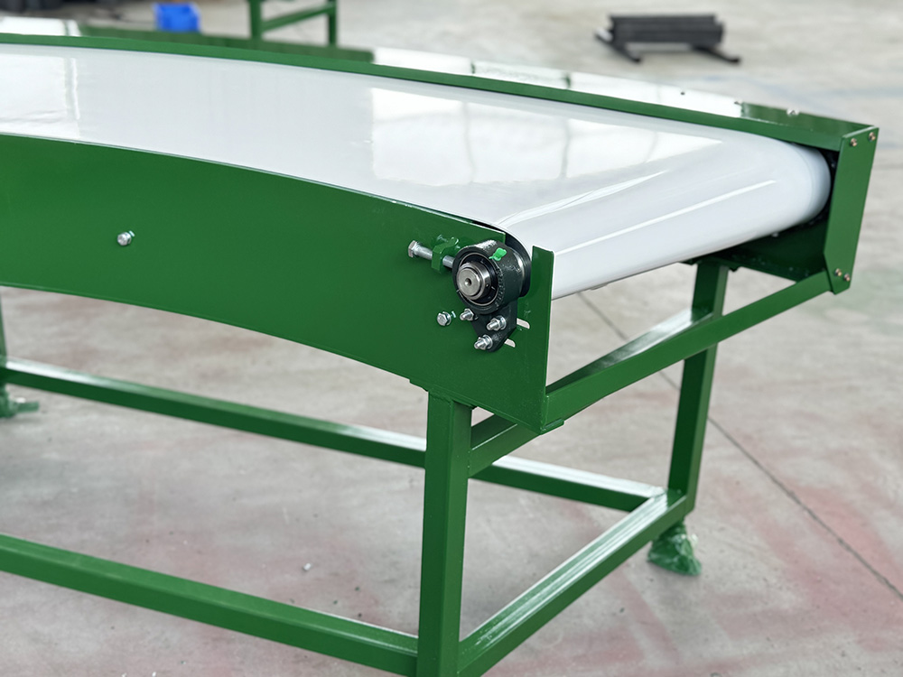 90 Degree Belt Turning Machine, 180 Degree Belt Curve Conveyor | Yifan ...