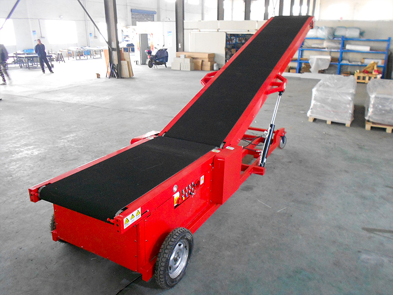 Conveyor Equipment Manufacturers, Trailer Conveyor System | YiFan