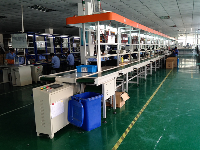 Led Light Assembly Line Manufacturer, Conveyor Belt Supplier | YiFan