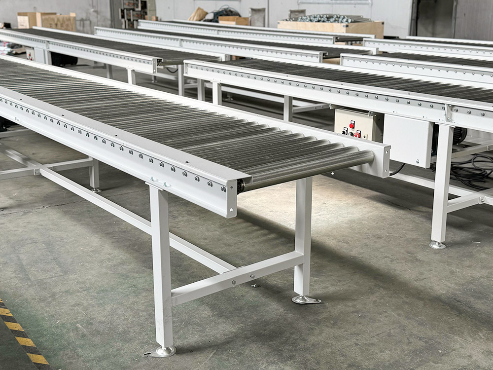 Motorized Roller Conveyor Supplier/heavy Duty Roller Conveyor Systems