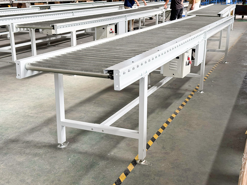 Motorized Roller Conveyor Supplier/heavy Duty Roller Conveyor Systems