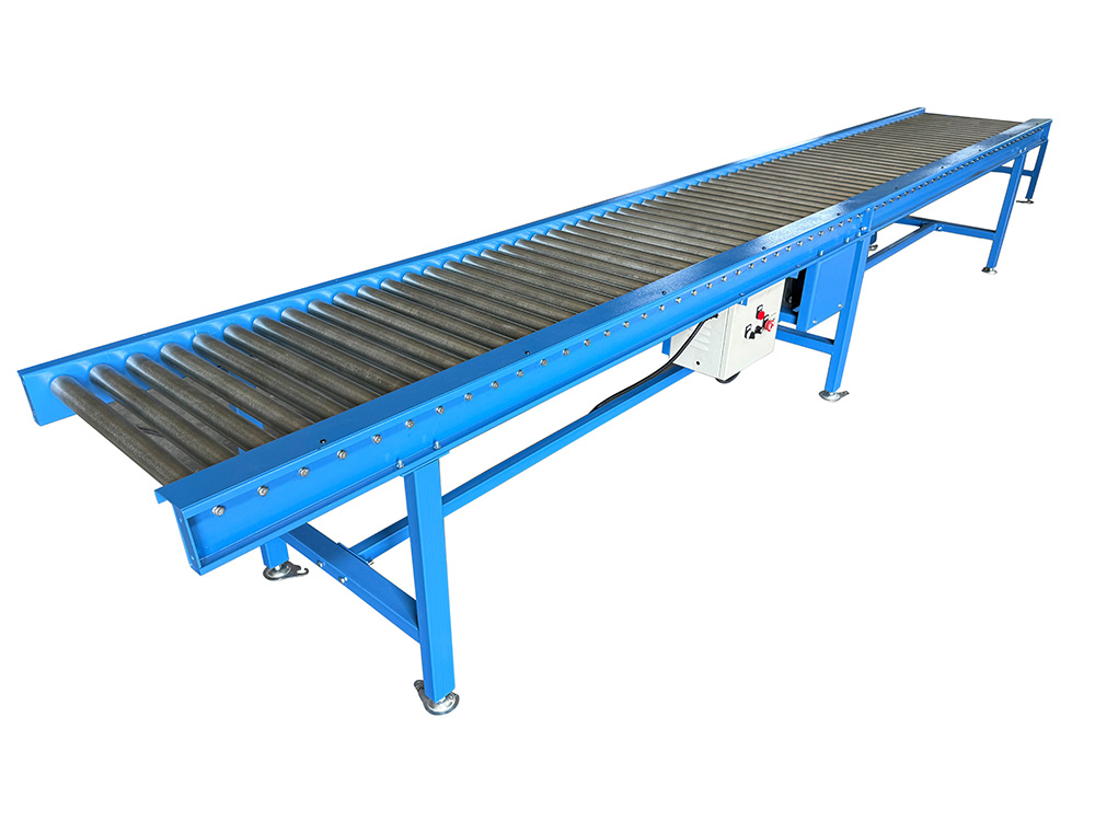 Automated Roller Conveyor Systems/powered Roller Conveyor Machine ...