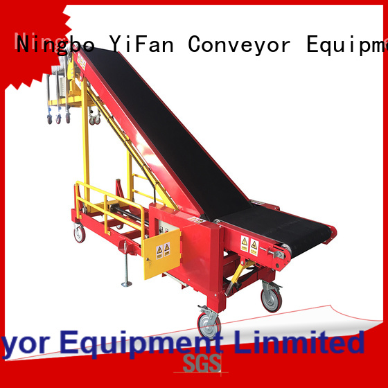 Buy Truck Loading Unloading Conveyor Foldable Company for Airport | YiFan