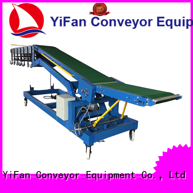 Simple Truck Loading Conveyors Manufacturer for Factory | YiFan
