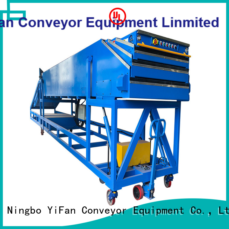 Best Conveyor Belt System Container Competitive Price for Workshop | YiFan