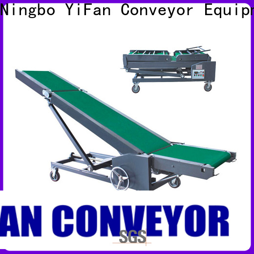 Top Container Loading System Conveyor Mini Factory for Warehouse | YiFan Conveyor