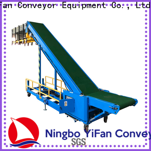 New Loading Unloading Conveyor System Van Supply for Dock | YiFan Conveyor
