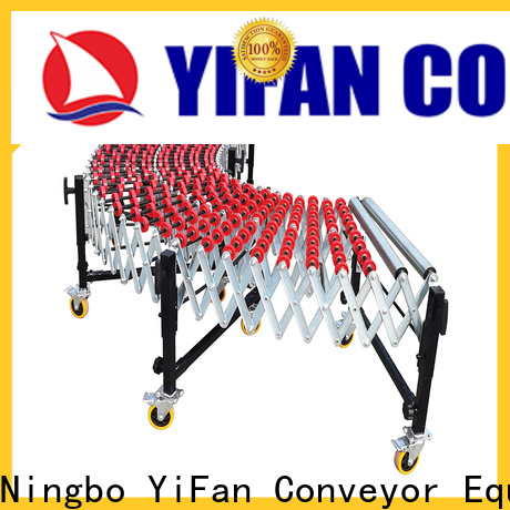 Custom Unloading Conveyor Flexible Factory for Factory | YiFan Conveyor