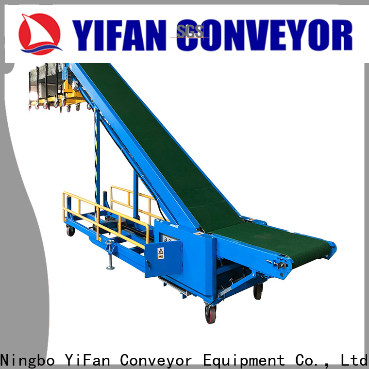 Best Container Loading Conveyor Unloading Factory for Airport | YiFan Conveyor