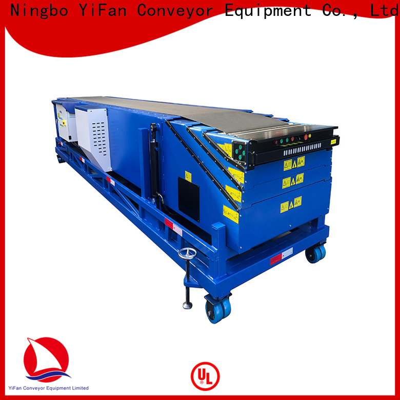 Best Extendable Conveyor Belt Stages for Business for Seaport | YiFan Conveyor