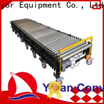 Custom Flexible Roller Conveyor Systems Powered Factory for Factory | YiFan Conveyor