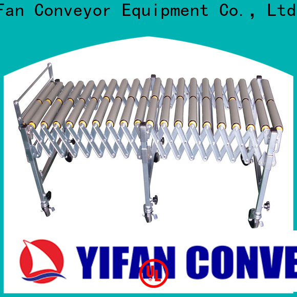 Best Flexible Gravity Roller Conveyor Duty Factory for Industry | YiFan ...