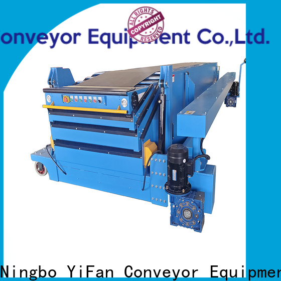 Custom Conveyor System Manufacturers Stages Company for Seaport | YiFan Conveyor