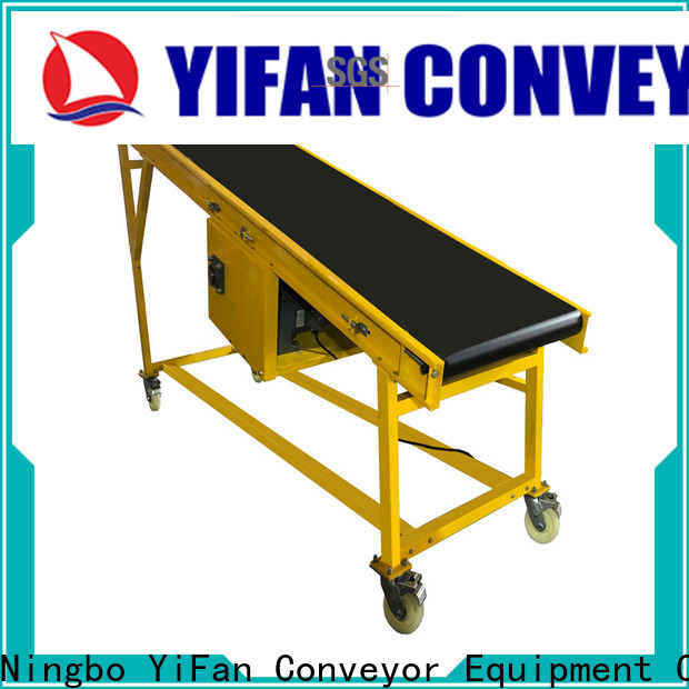 Wholesale Container Loading and Unloading System Walking Supply for Airport | YiFan Conveyor