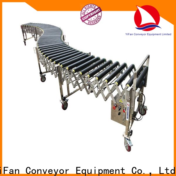Latest Adjustable Height Roller Conveyor Conveyor Supply for Workshop ...