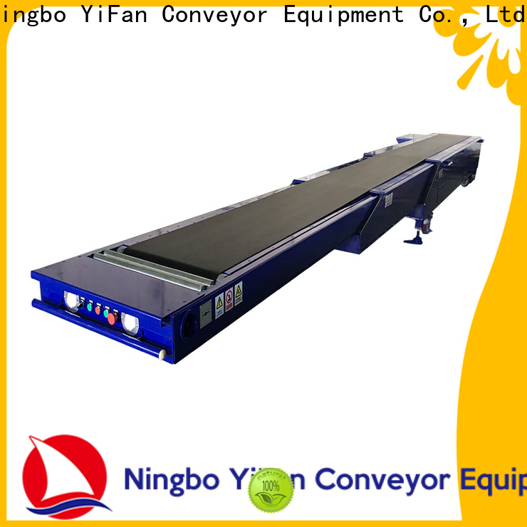 New Loading and Unloading System Loading Factory for Storehouse | YiFan Conveyor