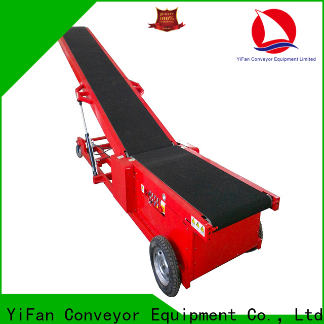 Wholesale Loading Unloading Conveyor System Simple Manufacturers for Airport | YiFan Conveyor