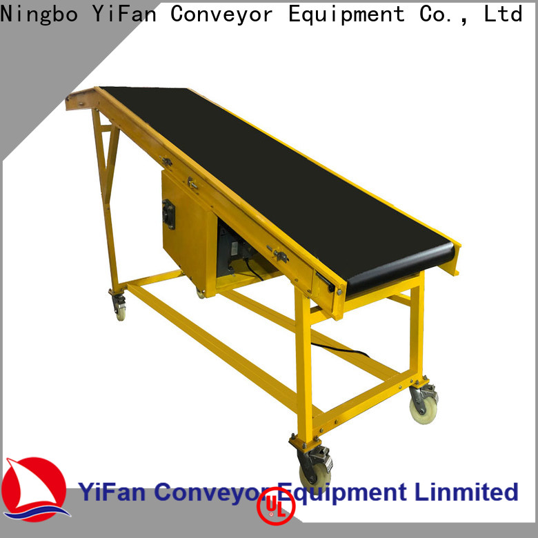 Top Conveyor Systems Manufacturers Truck Company for Dock | YiFan Conveyor