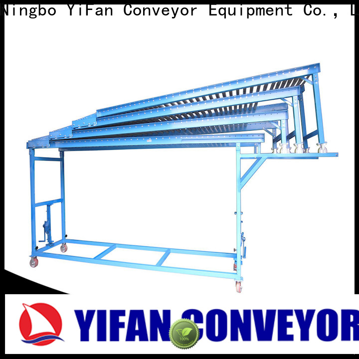 Latest Unloading Rollers Container Supply for Seaport | YiFan Conveyor