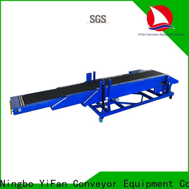 Best Extendable Conveyor Belt Platform Supply for Mineral | YiFan Conveyor