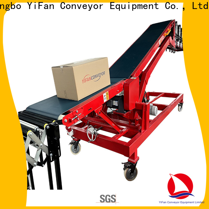 Custom Automated Conveyor Systems Container Factory for Warehouse | YiFan Conveyor