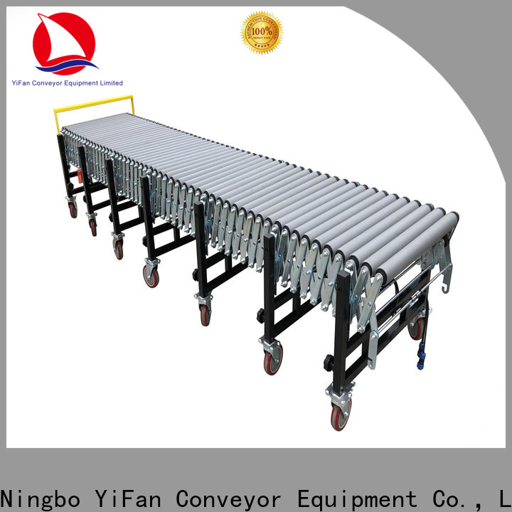 High-quality Mobile Roller Conveyor Conveyor Suppliers for Factory ...