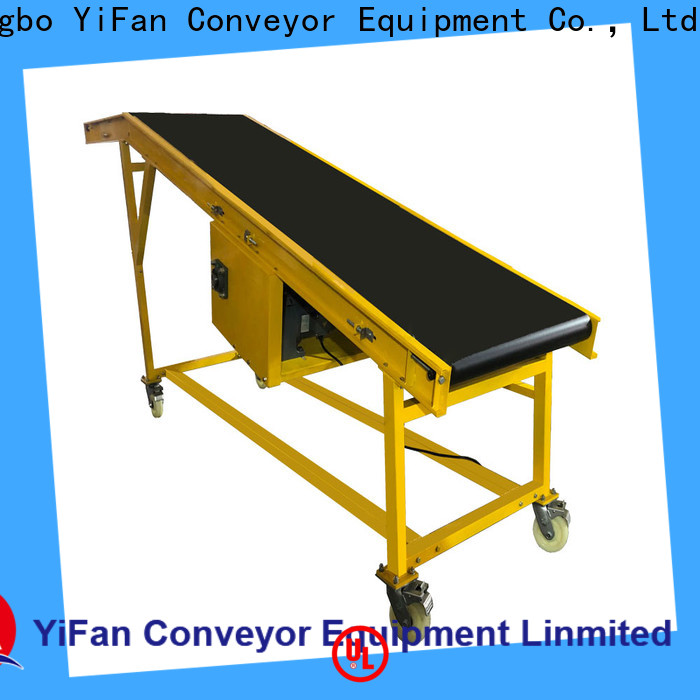 Latest Portable Conveyor System Portable Company for Factory | YiFan ...