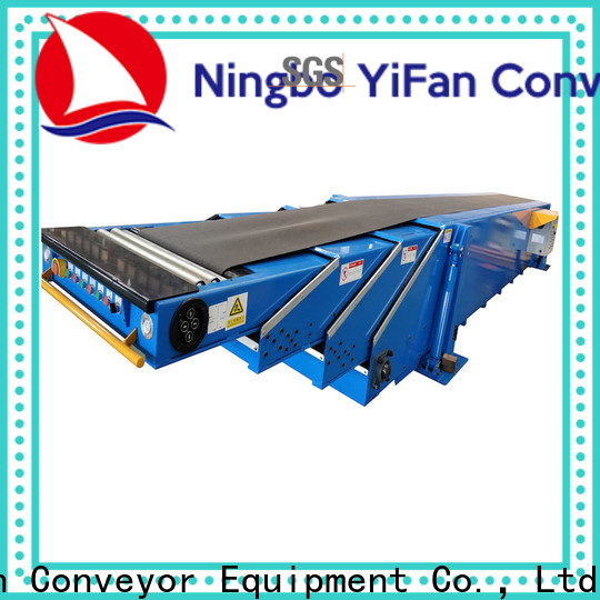 Wholesale Loading and Unloading System Stages Factory for Harbor | YiFan Conveyor