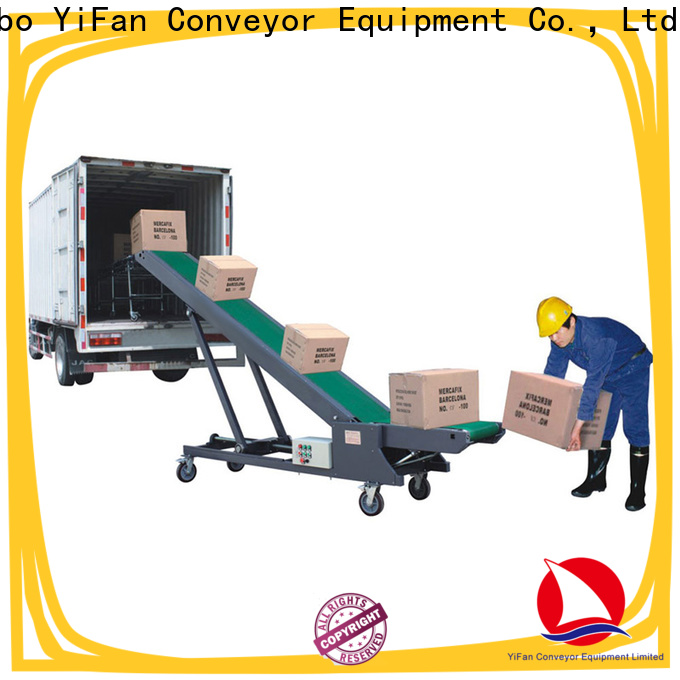 Custom Container Loading Conveyor Unloading Company for Warehouse | YiFan Conveyor