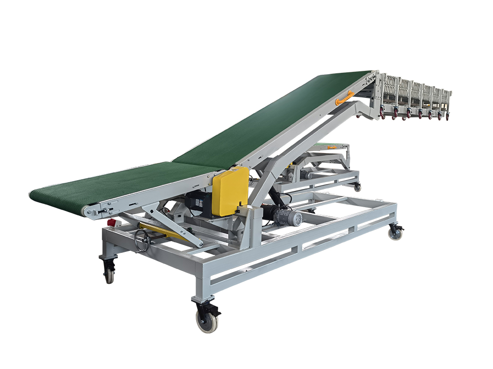 100KG Heavy Load Robust Truck/Container/Trailer Loading Unloading Conveyor Belt Machine | YiFan ...